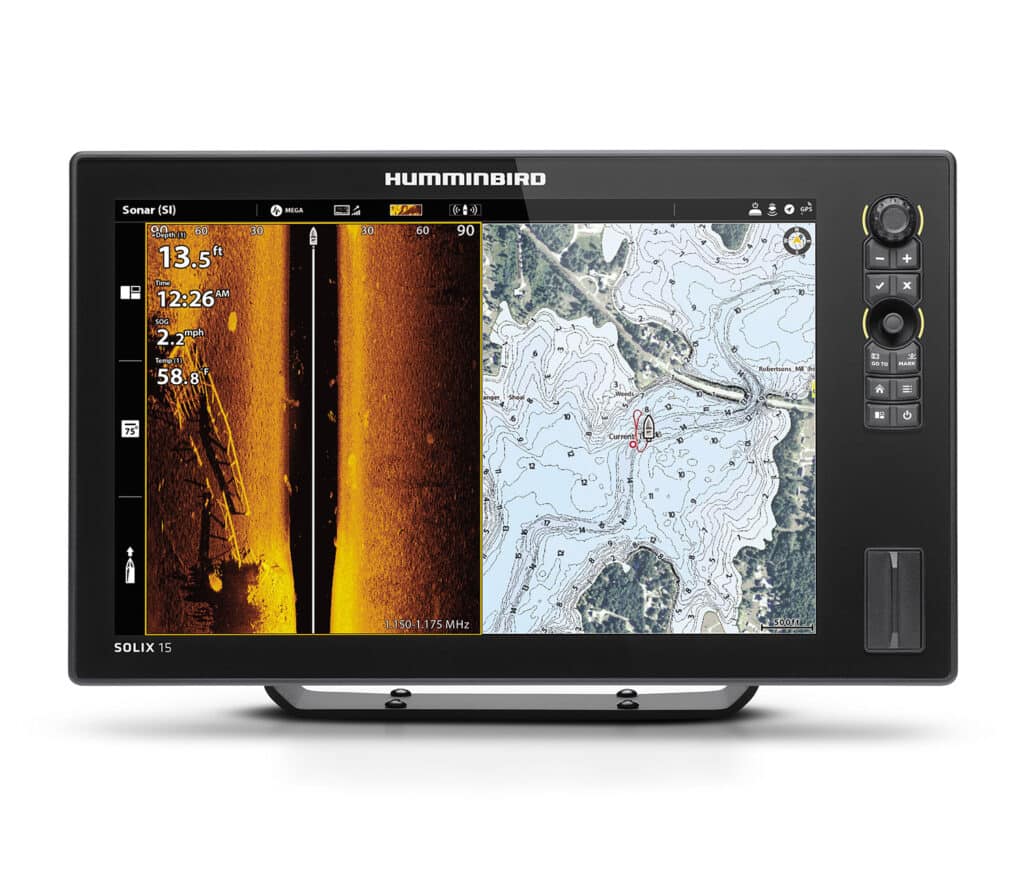 Humminbird Solix 15 CHIRP MEGA SI+ G3 CHO utan givare - köp allt inom ...