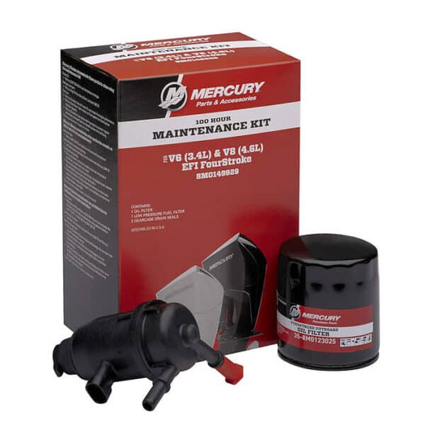 Mercury servicekit 1år/100timmar för V6 3,4L & V8 4.6L (8M0149929 ...